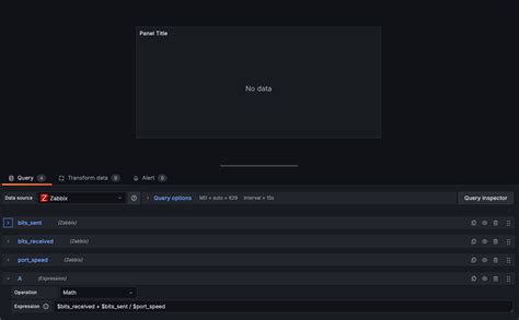 Expressions With Grafana And Zabbix Plugins Stack Overflow