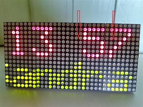 16x32 Led Matrix Turning On Leds Randomly Programming Arduino Forum