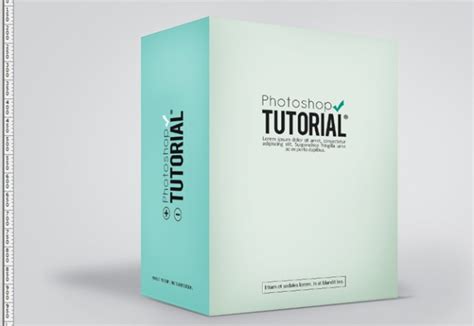 How To Create Your Own Product Mockup Box In Photoshop Idevie
