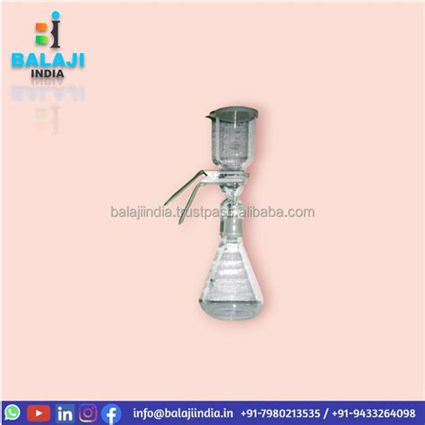 Borosilicate Glass Oil Filtration Unit As Per Is And Astm Standards