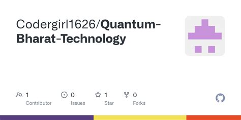 Github Codergirl Quantum Bharat Technology