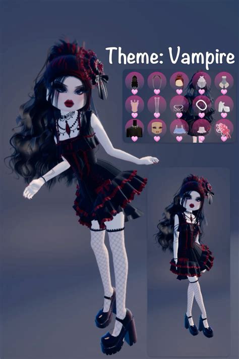 Dti ~ Vampire Theme Vampire Dress Doctor Dress Vampire Costume