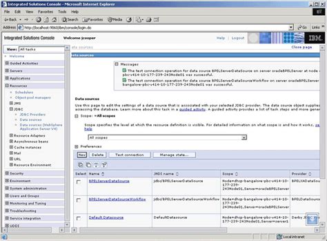 installing oracle bpel process manager with the ibm websphere