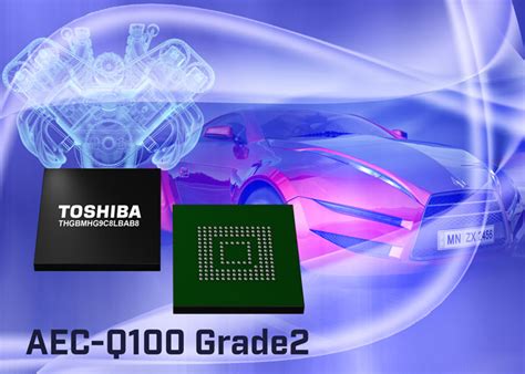 Embedded Nand Flash Targets Automotive Applications