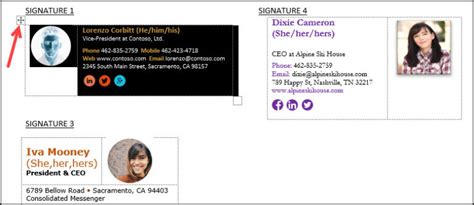 Effective Ways To Add Outlook HTML Signatures
