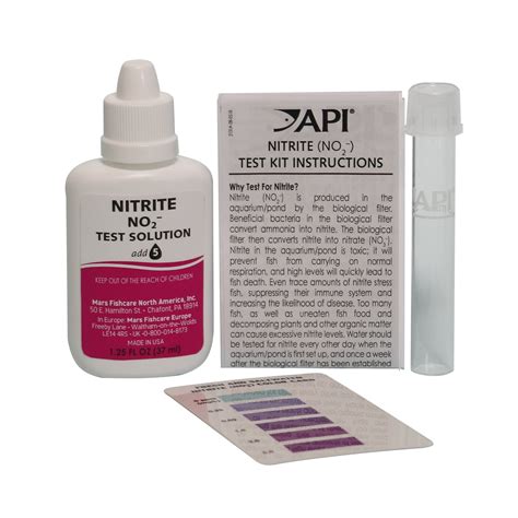 Api No2 Nitrite Test Kit180 Tests 26 自游自在 水族及竉物用品