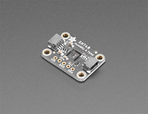 Arduino Adafruit Sensirion Sht Temperature Humidity Sensor