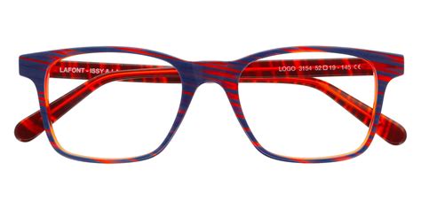 Lafont™ Logo Square Eyeglasses