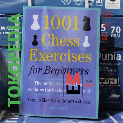 Jual Buku 1001 Chess Exercises For Beginners Isf Shopee Indonesia