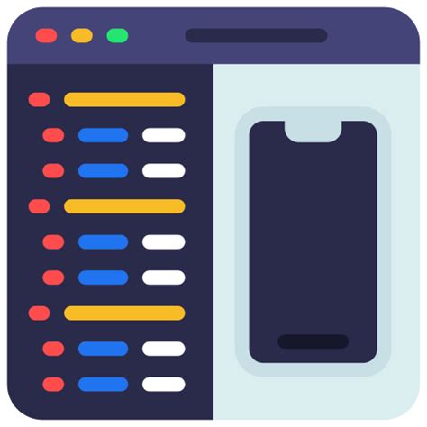 Programming Juicy Fish Flat Icon