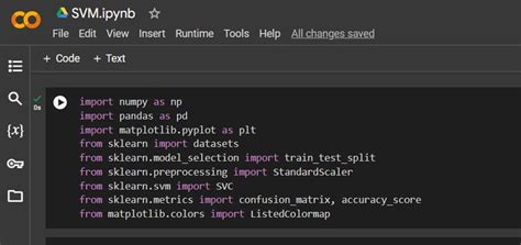 Support Vector Machinesvm Using Iris Dataset Raaghulmanoj Medium