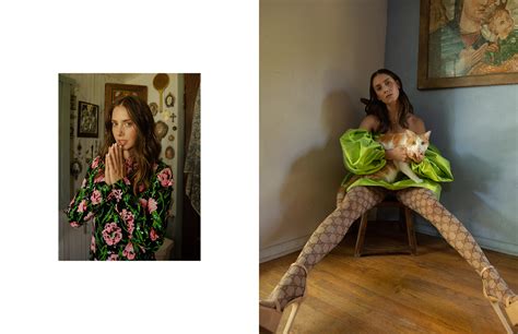 Interview Alison Brie Sch N Magazine