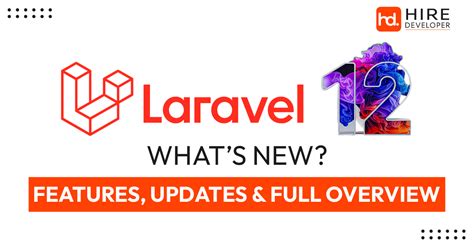 Laravel 12 New Features And Latest Updates Hire Developer