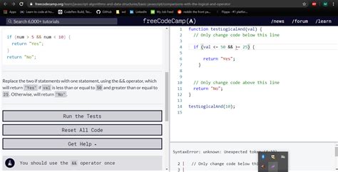 my test won t run up freecodecamp support the freecodecamp forum