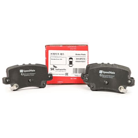 Колодки тормозные SpeedMate SMBP310 - купить по низким ценам в интернет ...