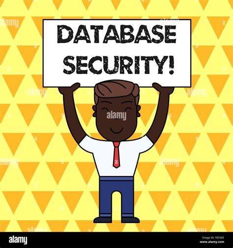Handwriting Text Database Security Conceptual Photo Security Controls To Protect Databases