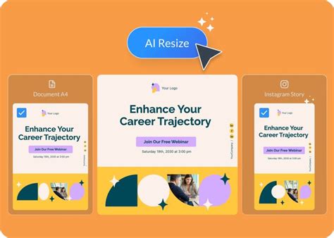 Free AI Resize Tool To Repurpose Your Design Projects