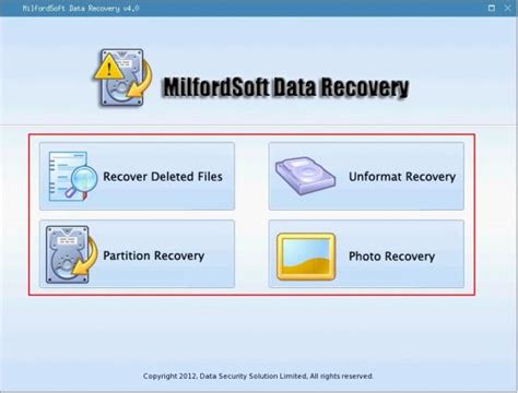 Bootable Data Recovery Software Milfordsoft Data Recovery Boot Disk Can Be Used To Recover