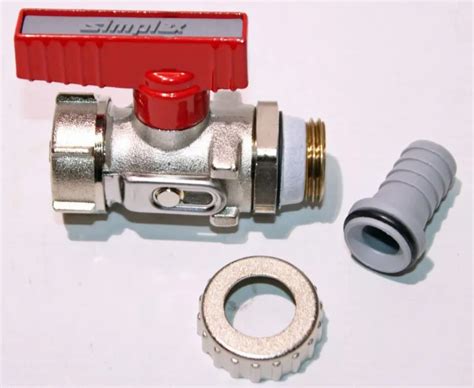 Simplex Kfe Kugelhahn Pn 16 Dn15 1 2 Durchgang F10638 Flamco