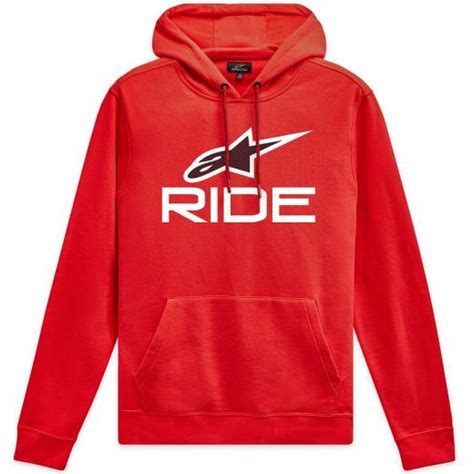 Moletom Alpinestars Ride 40 Vermelho