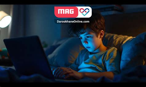 بررسی تاثیر نور آبی بر خواب