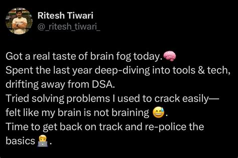 dsa coding softwareengineering ritesh tiwari