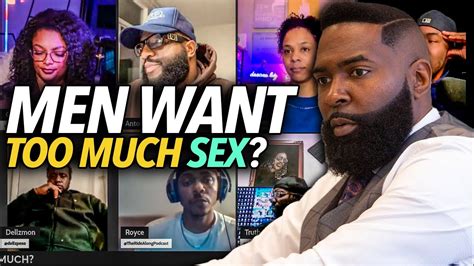 Max Maxwell Says Men Want Too Much Sex Anton Agrees Says Women Got