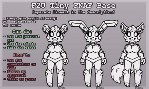 Tiny Base [fnaf F2u] By Rurukas Arcade On Deviantart