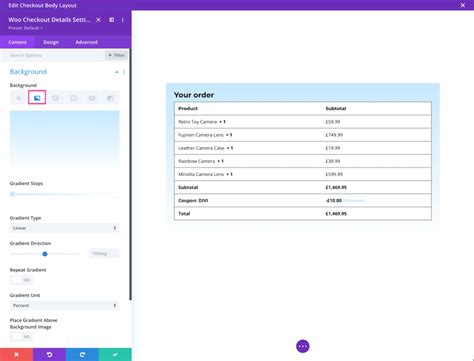 The Divi Woo Checkout Details Module Elegant Themes Documentation