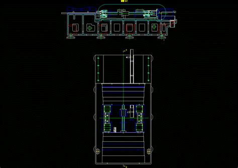 水解酸化池设计cad图 Dwg 图海文库
