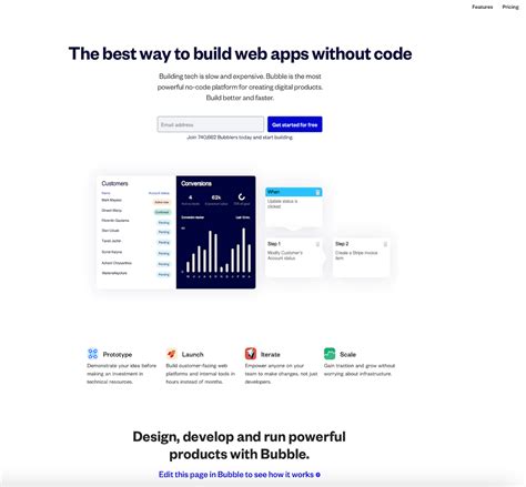 webase site nocode tool list