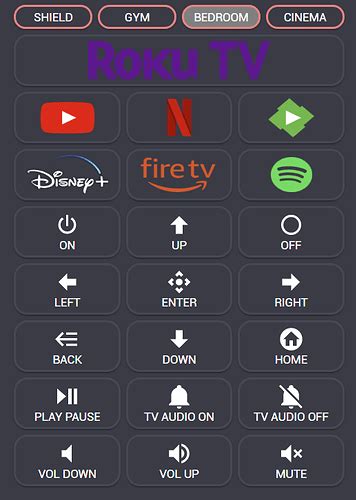 📺 Lovelace Roku Remote Card Page 5 Dashboards And Frontend Home