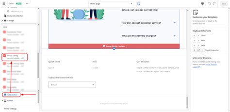 Onesection V1 0 5 Leverage Media Gallery Section To Touch Up Your