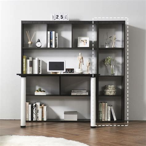 Interdeco 책장 선반장 수납장 40cm P0000bct 핫트랙스