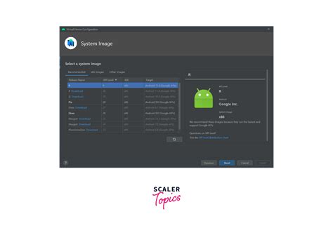Hello World Program In Android Scaler Topics