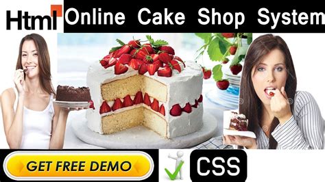 Online Cake Shop Project In Html Css Javascript Ajax Jquery Bootstrap Source Code