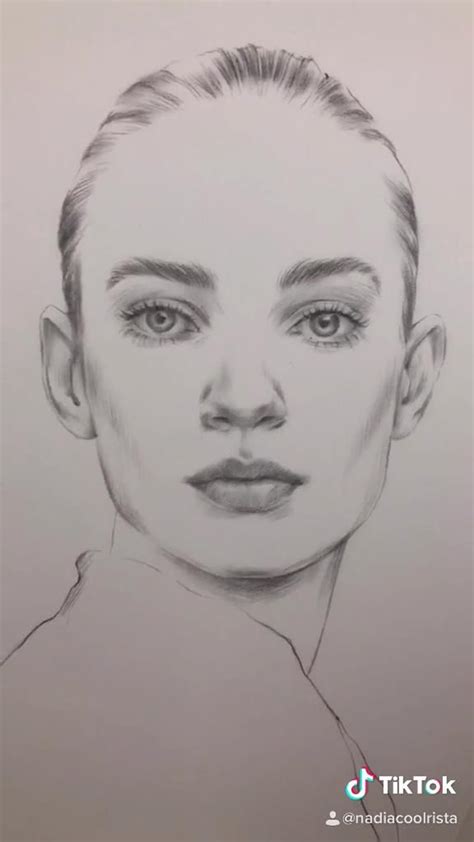 Realistic Portrait Drawing Tutorial Part 1 Artofit
