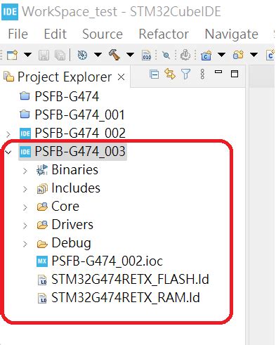 ST STM G 解決 STM CubeIDE 與STM CubeMX 無法連結問題 大大通 繁體站