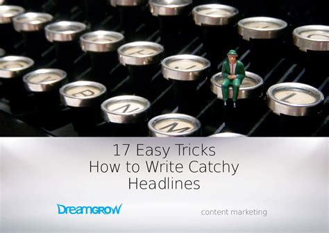 17 Easy Tricks How To Write Catchy Titles And Headlines
