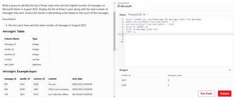 divya shruthi on linkedin sqlchallenge day3 dataanalytics powerusers nicksingh sqlqueries