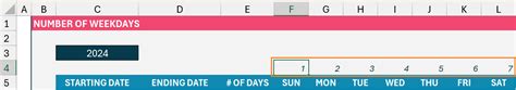 How To Count The Number Of Weekdays In A Month In Excel INDZARA