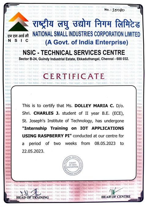 Internship Iot Raspberrypi Datascience Technology Nsic Learningjourney Dolley Maria C