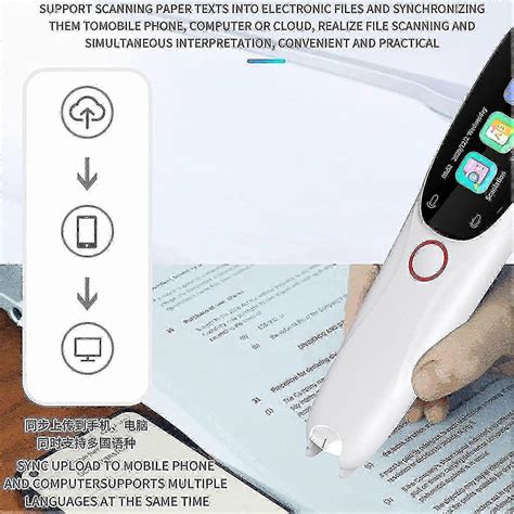 Pen Scanner Dyslexia Speech Unit Text Examination Reading Pen Data