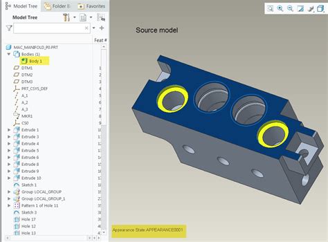 Solved Appearances In Multibody Parts Ptc Community