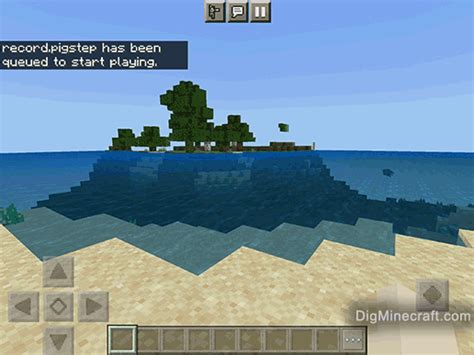 how to use the music command in minecraft