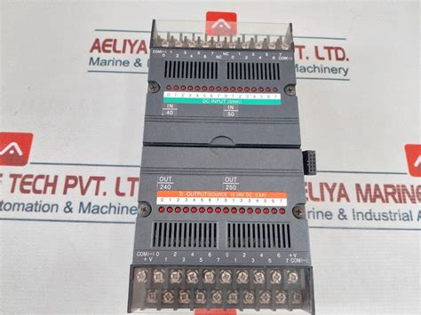 Idec Izumi Pfj T162cu 16 Transistor Output Unit With Pfj N162u 16 Dc Input Unit Aeliya Marine