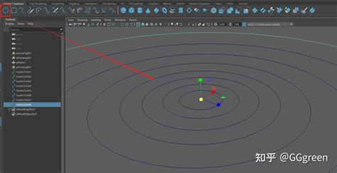 Maya中直接渲染出线条的方法 知乎