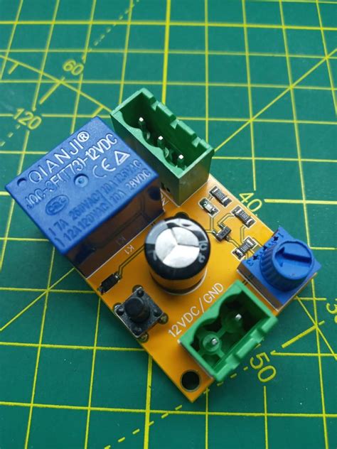 Rc Timer 6 Steps Instructables