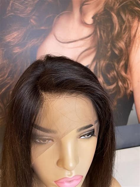 Kendall Short Dark Brown Bob Wig Crown Couture