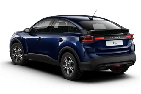 Vernieuwde Citroën C4 En C4 X Elektrische Versies Goedkoper